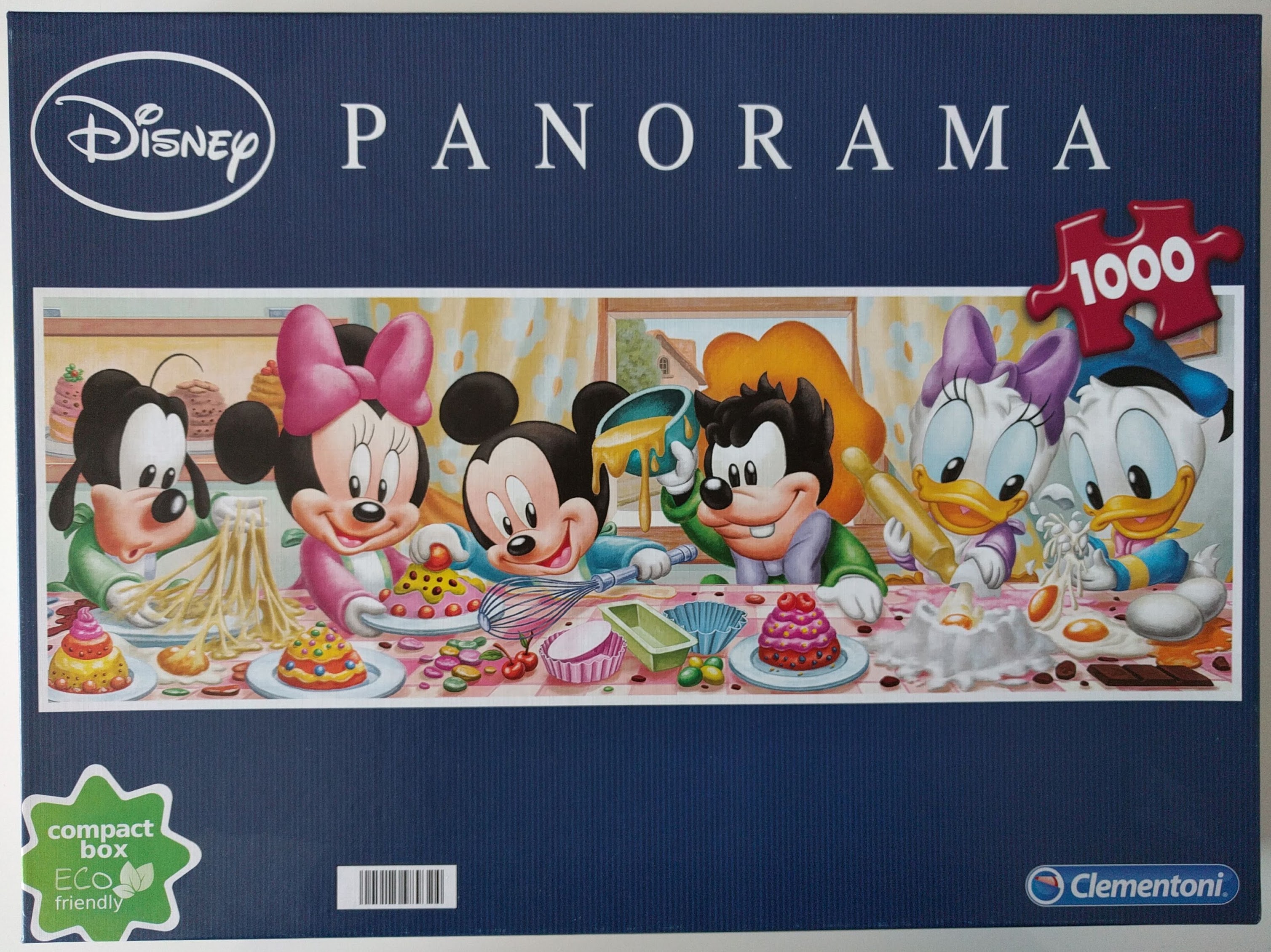 Clementoni Disney Babies - Panorama 1000 pieces | MySpeedPuzzling