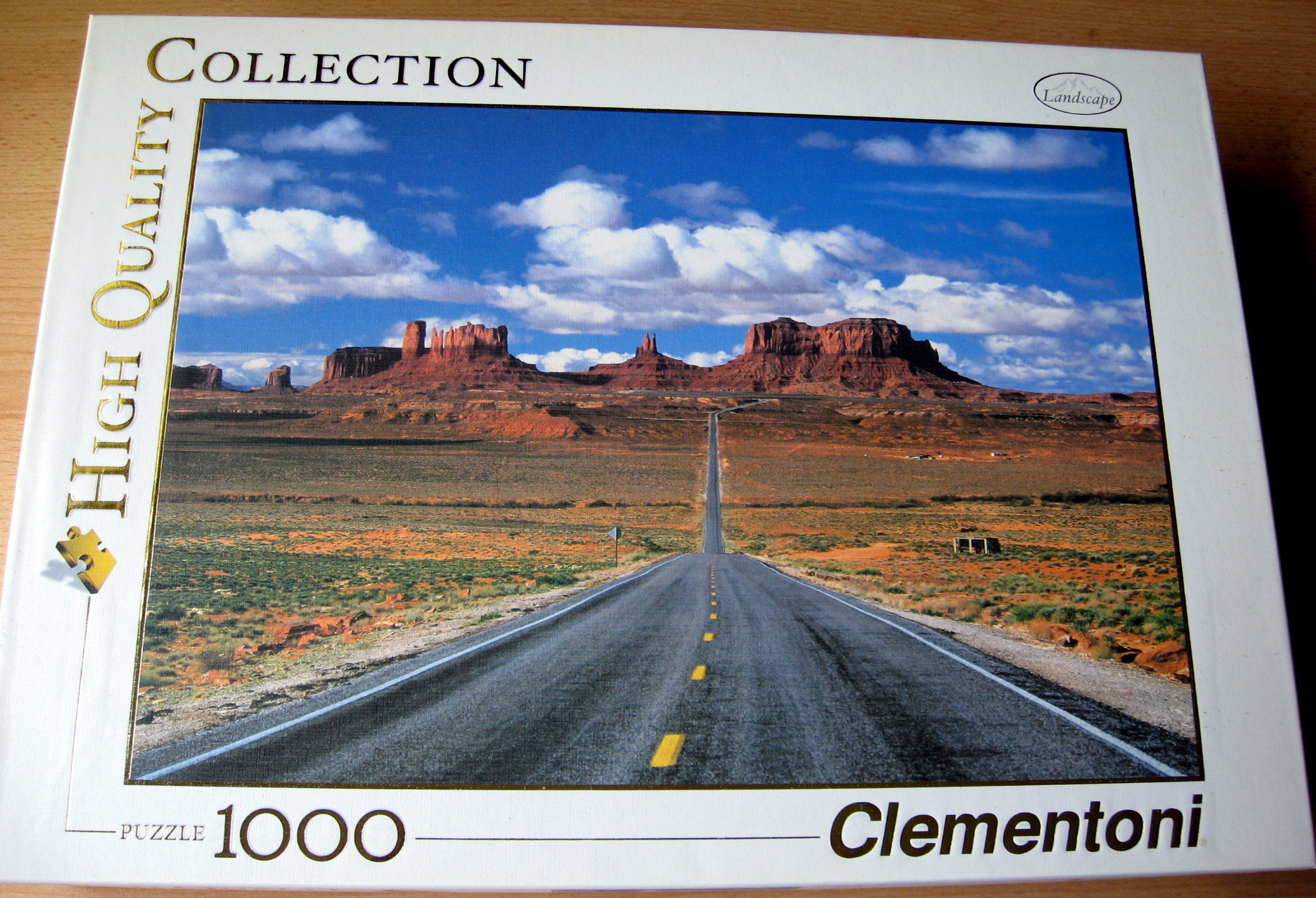 Clementoni On the Road 1000 pieces | MySpeedPuzzling