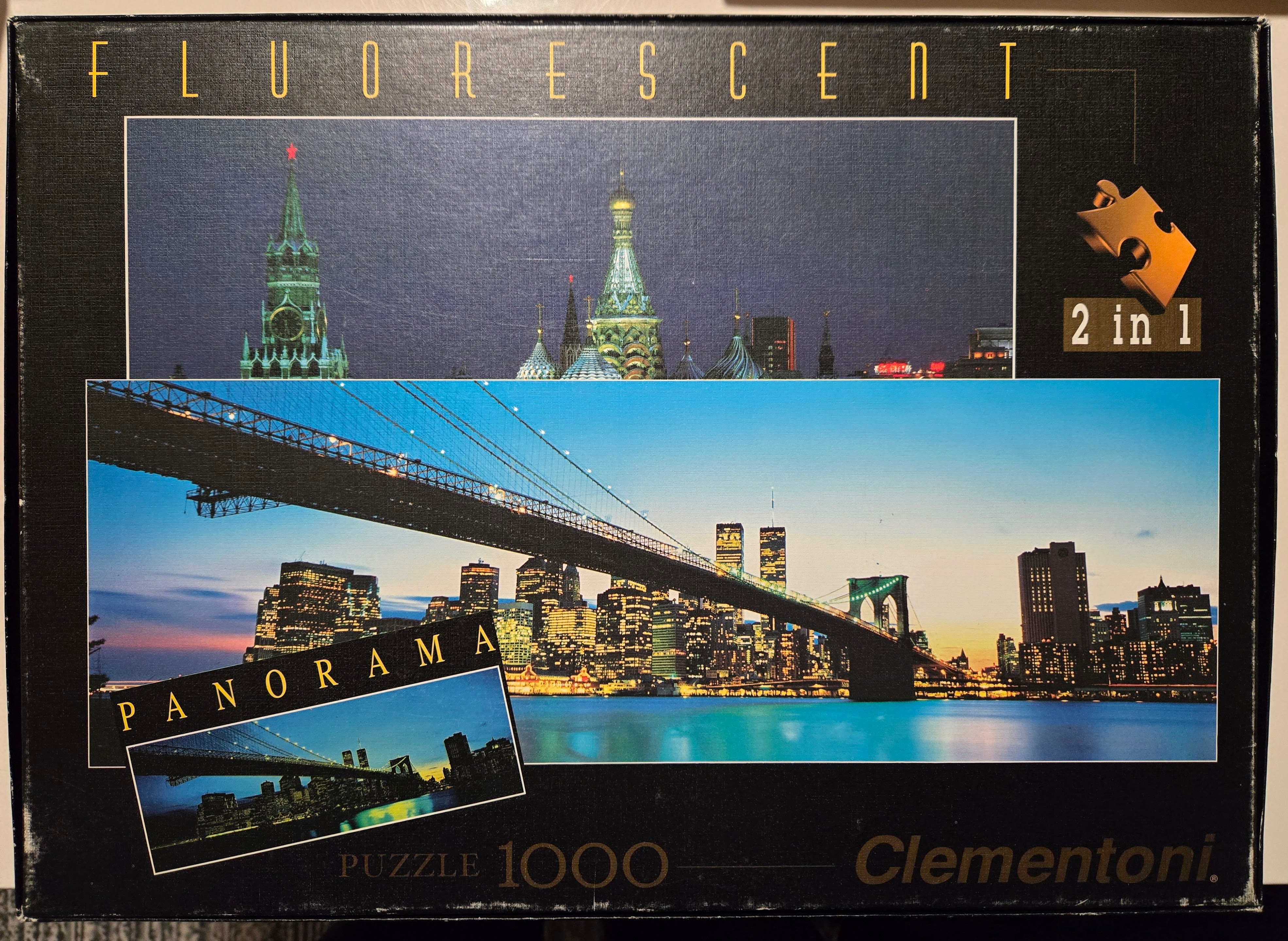 Clementoni Manhattan, New York 1000 pieces | MySpeedPuzzling