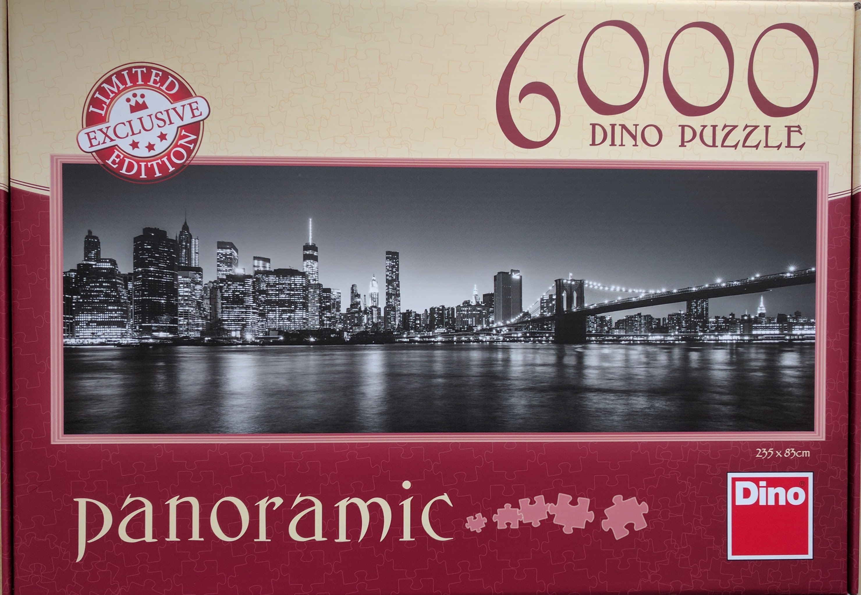Dino Brooklyn, New York, USA 6000 pieces | MySpeedPuzzling