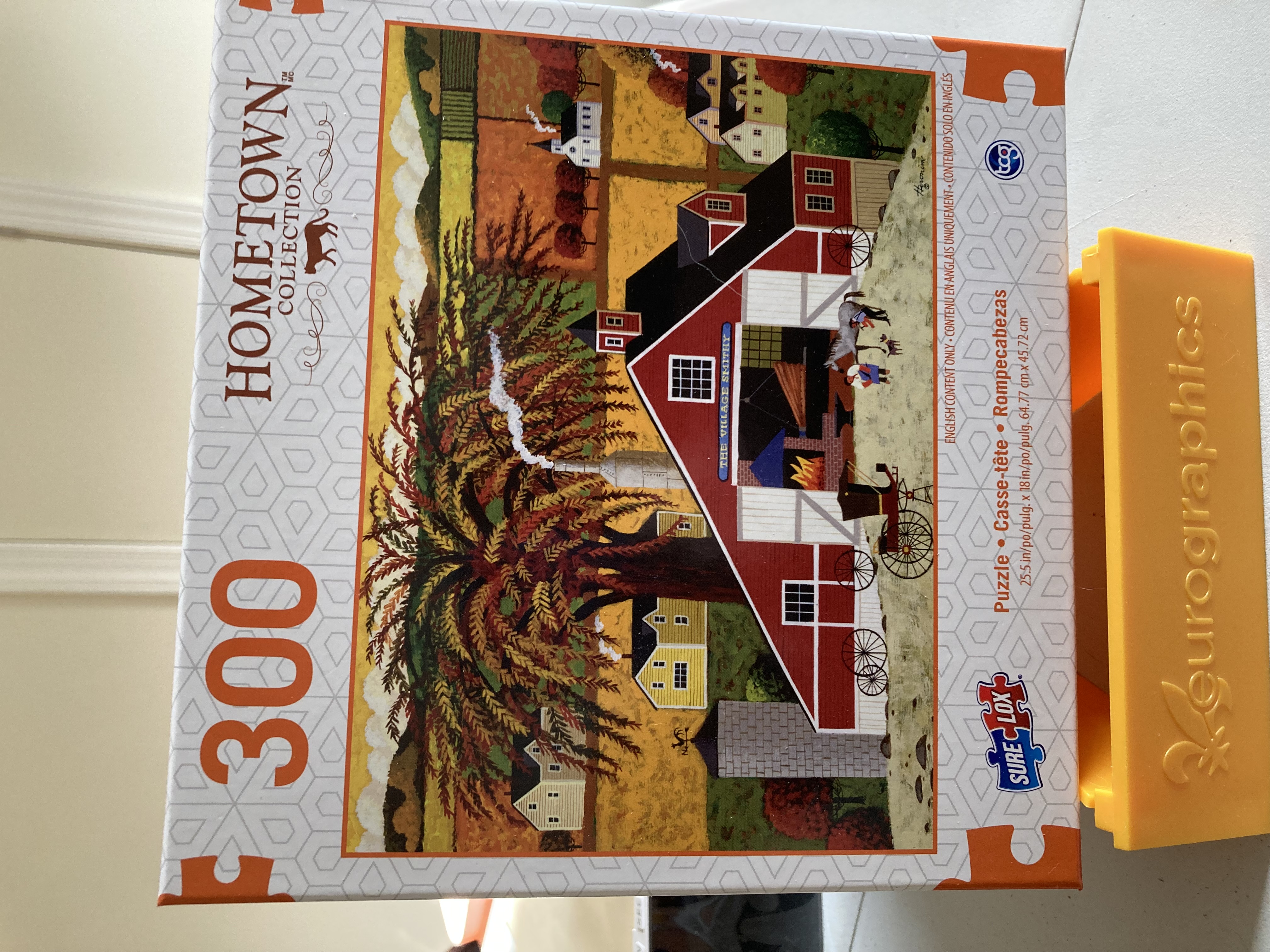 Sure-Lox Under the Chestnut Tree 300 pieces | MySpeedPuzzling