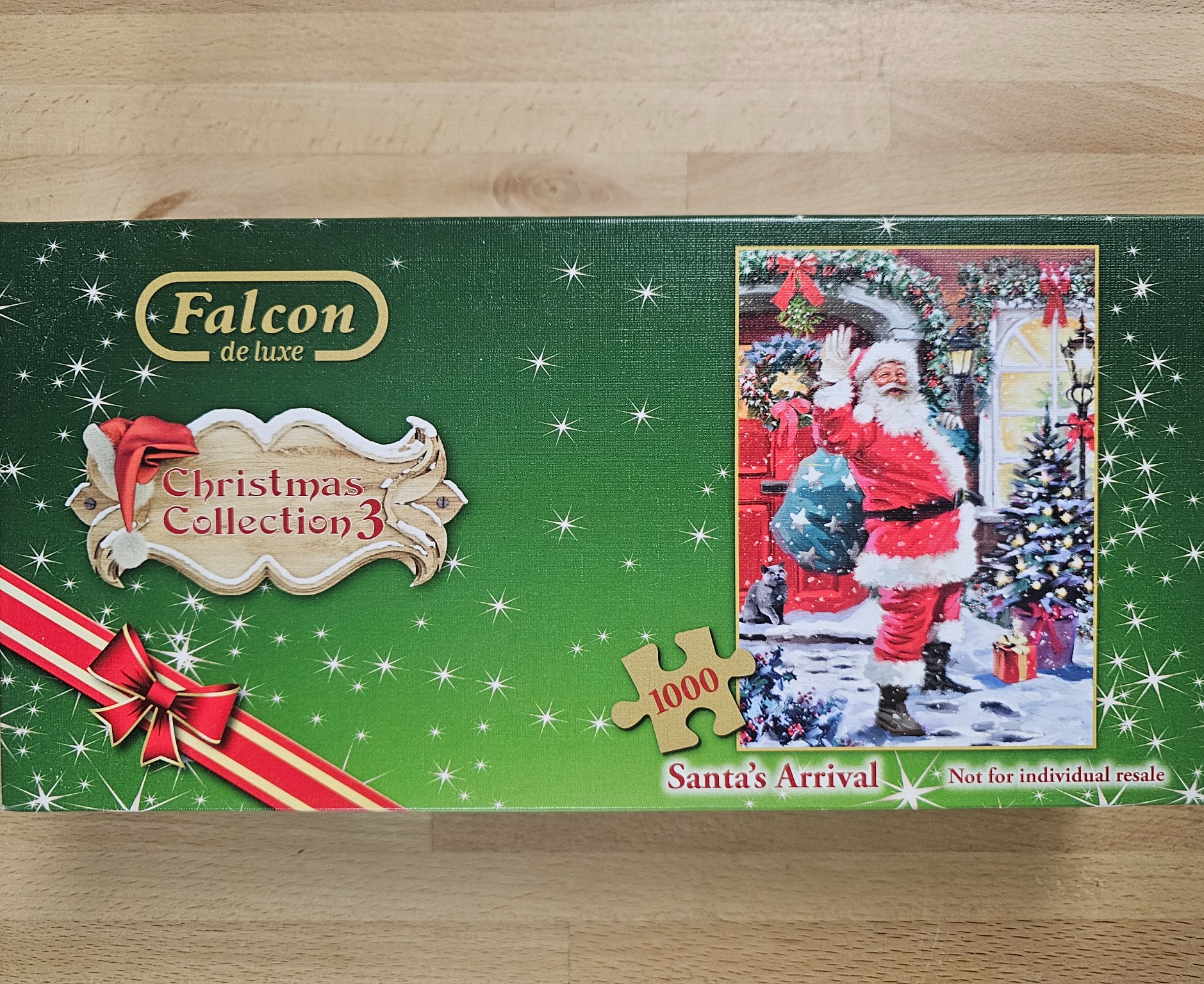 Falcon Christmas Collection 3: Santa's Arrival 1000 pieces ...
