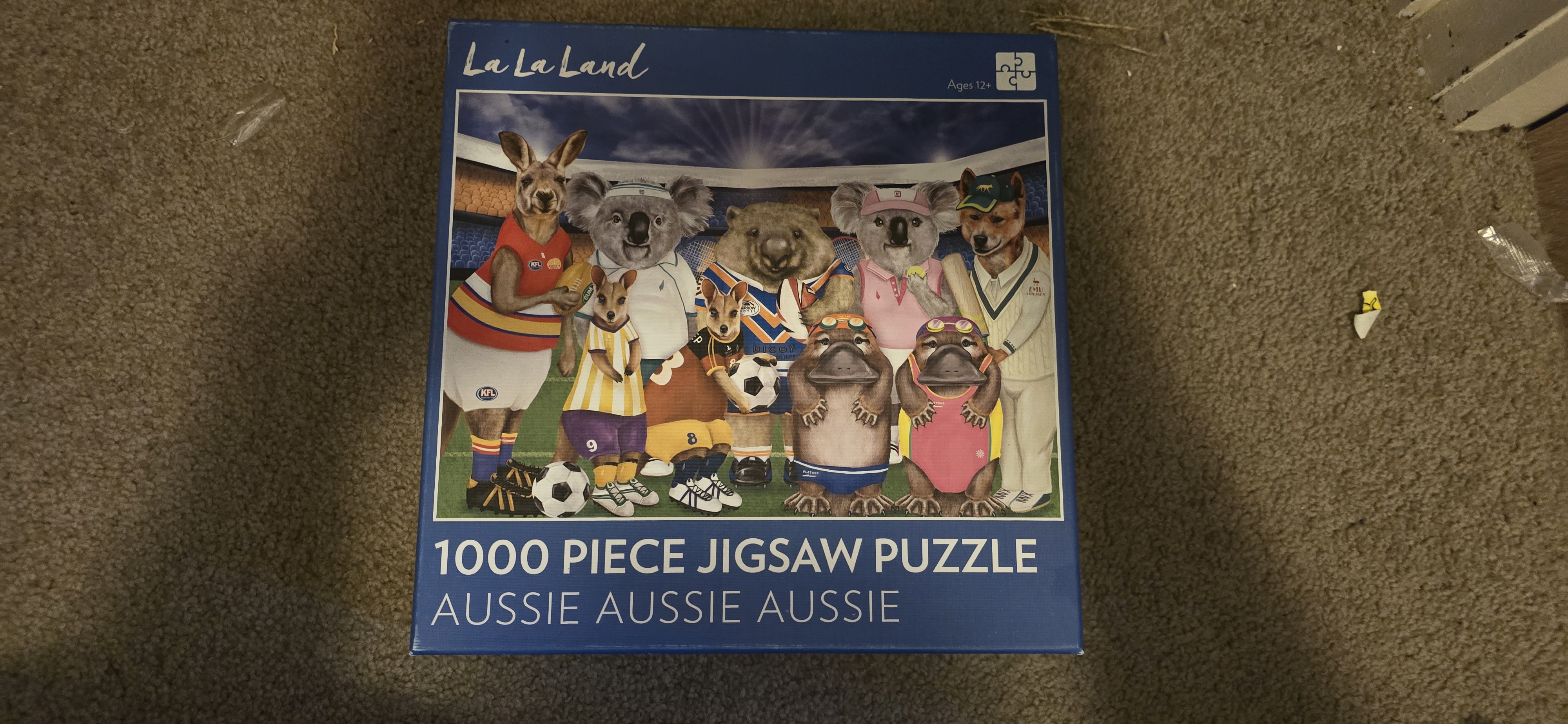 La La Land Aussie aussie aussie 1000 pieces | MySpeedPuzzling