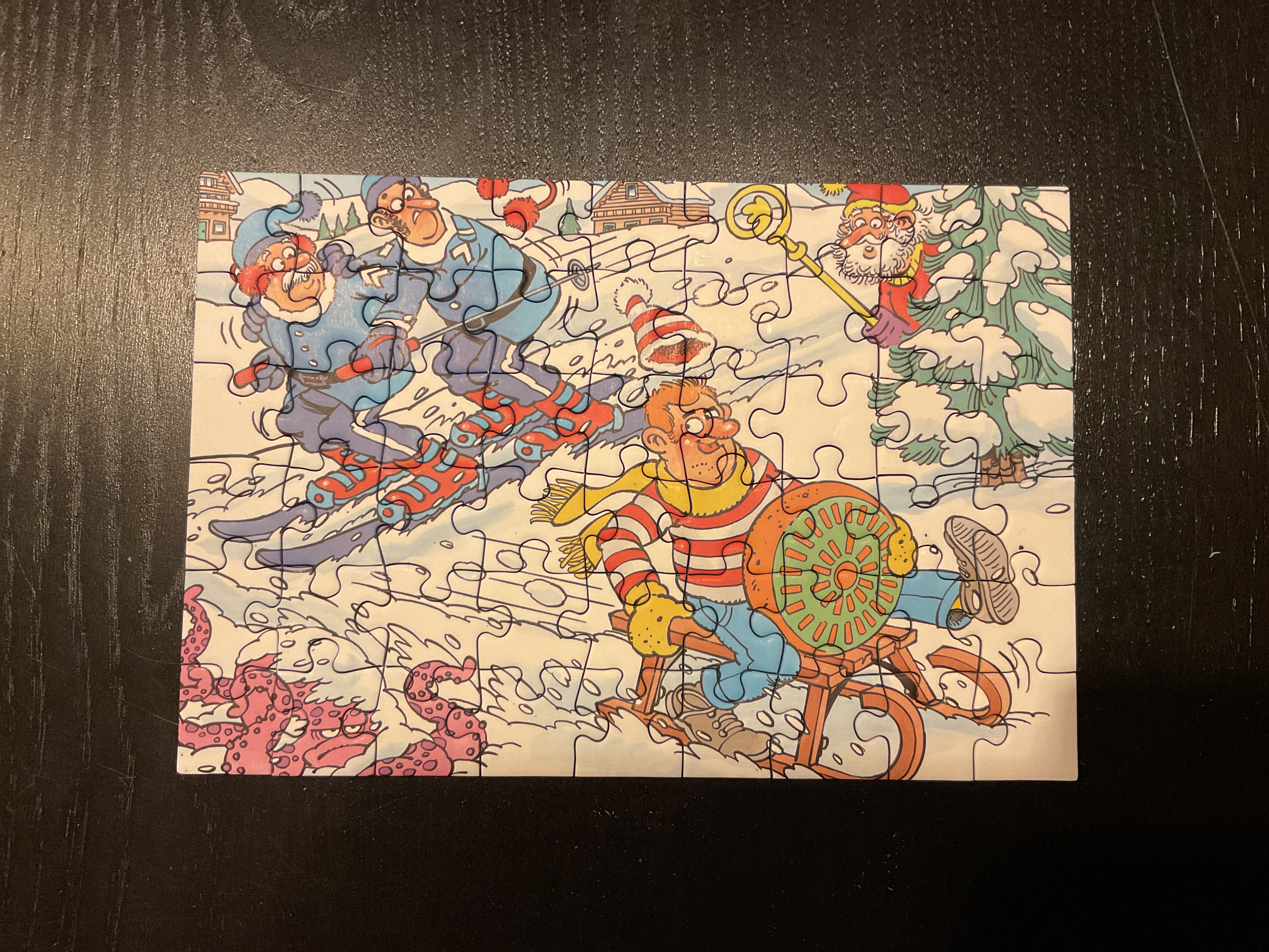 Jumbo Jan van Haasteren advent calendar day 20 54 pieces | MySpeedPuzzling