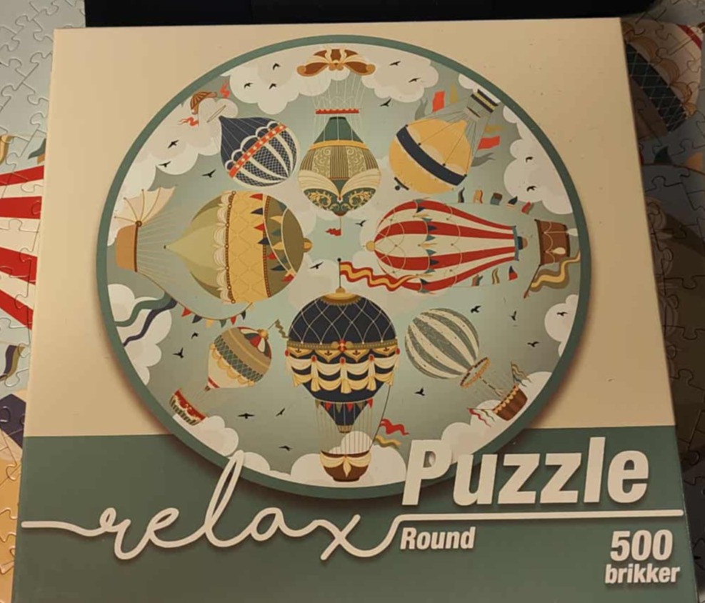 Relax Puzzle 5711708116157 500 pieces | MySpeedPuzzling