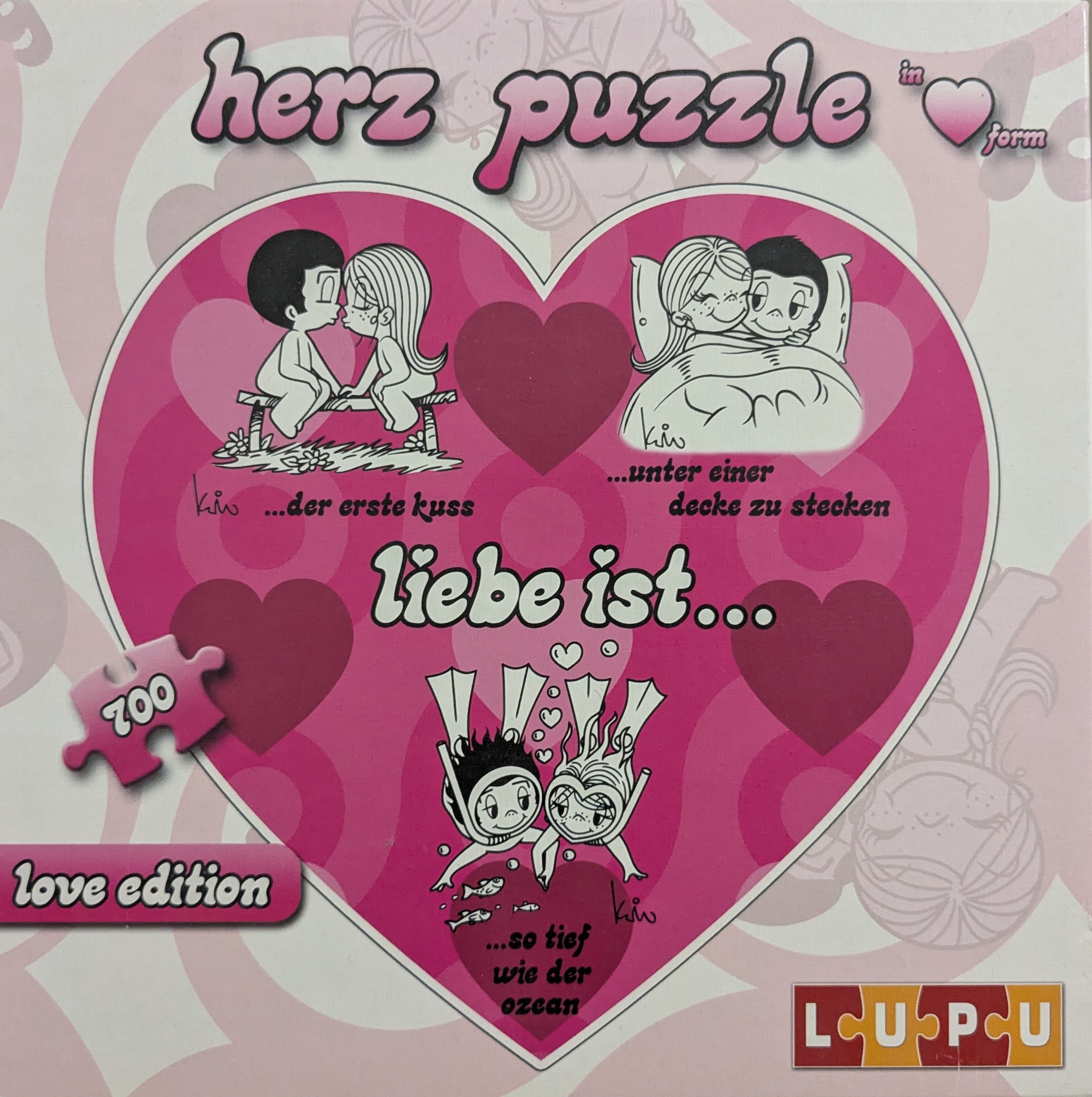 LUPU liebe ist... 700 pieces | MySpeedPuzzling
