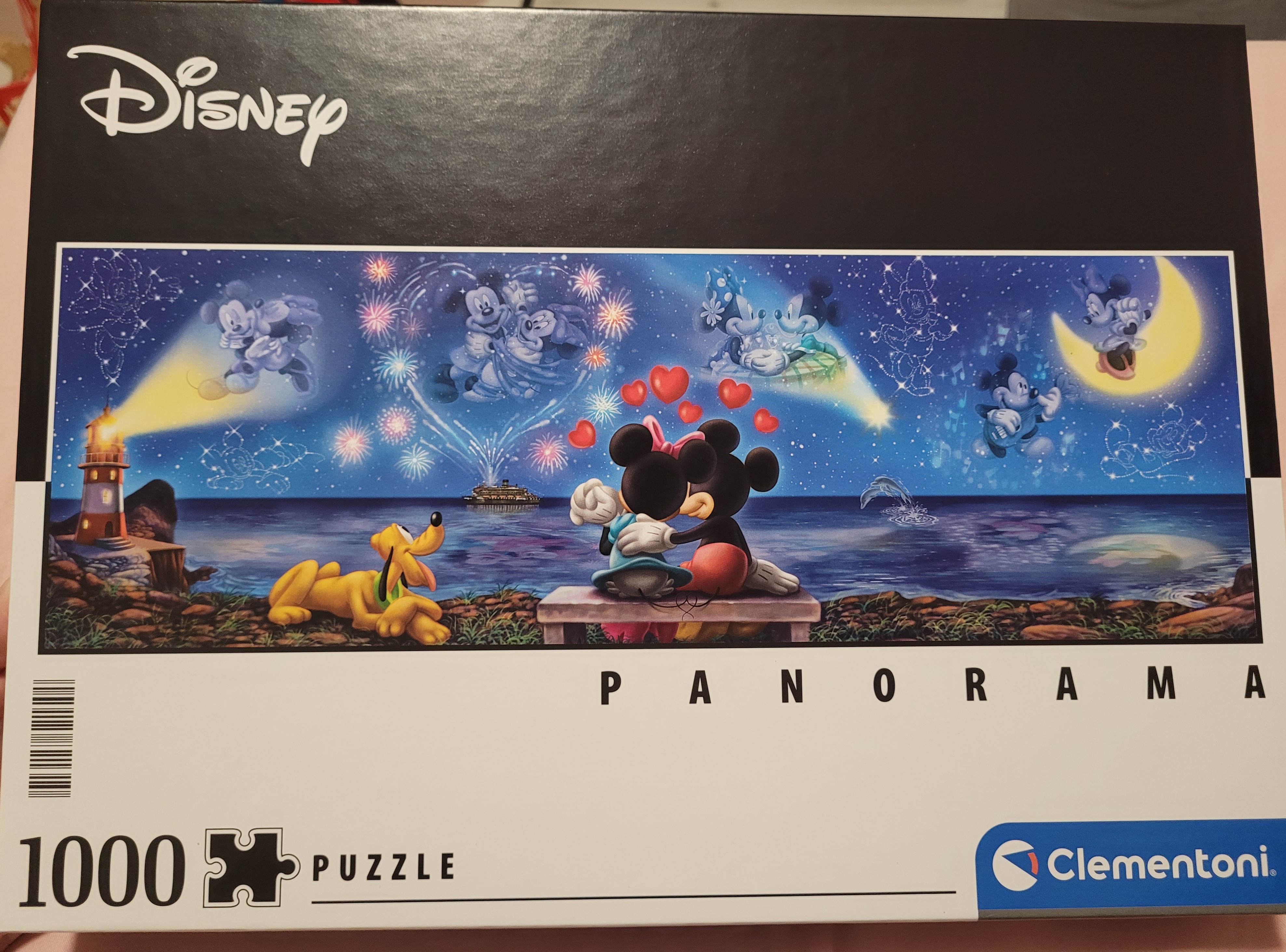 Clementoni Disney Mickey and Minnie 1000 pieces | MySpeedPuzzling