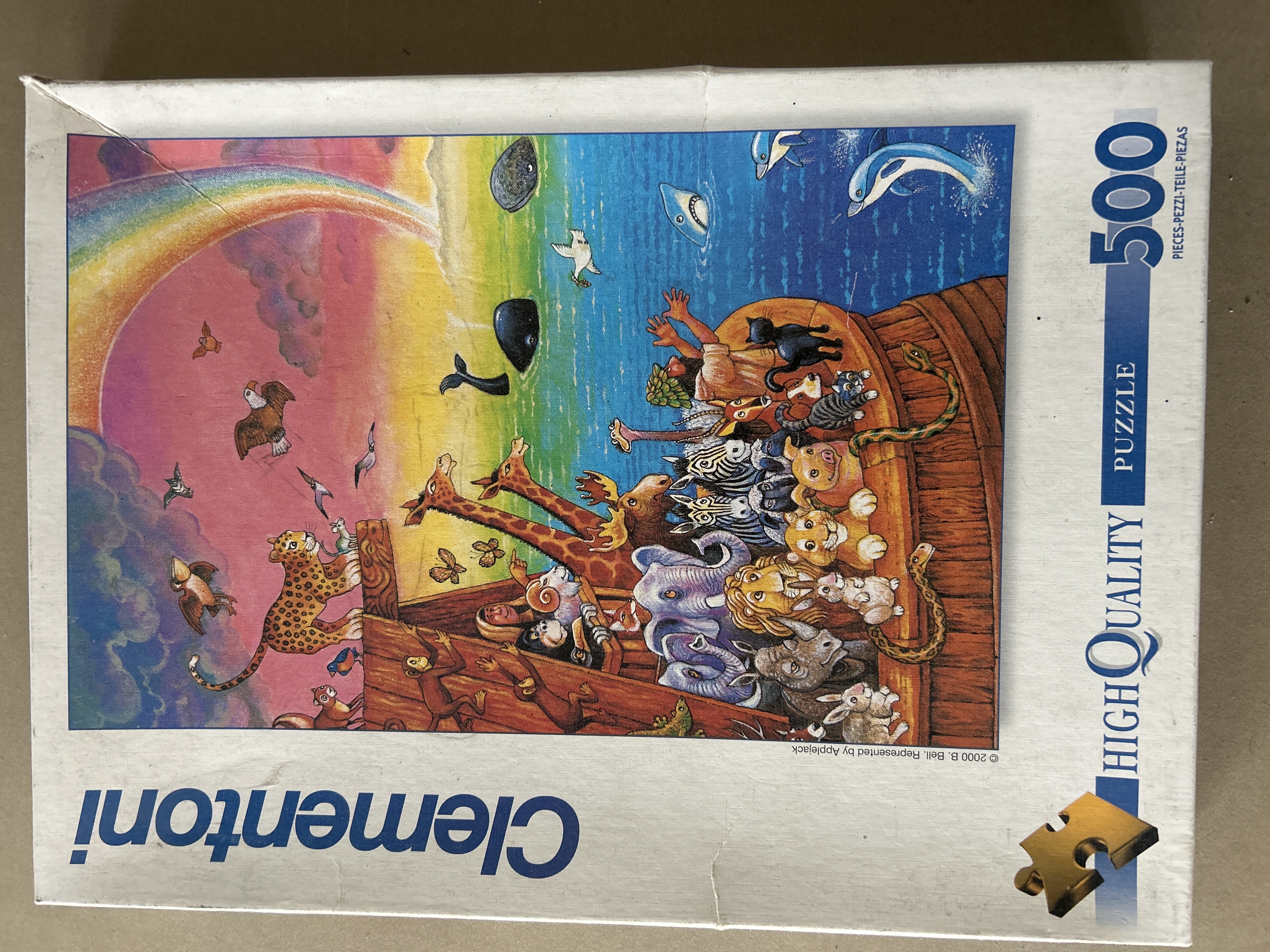 Clementoni 30310 Noah’s Ark 500 Teile | MySpeedPuzzling